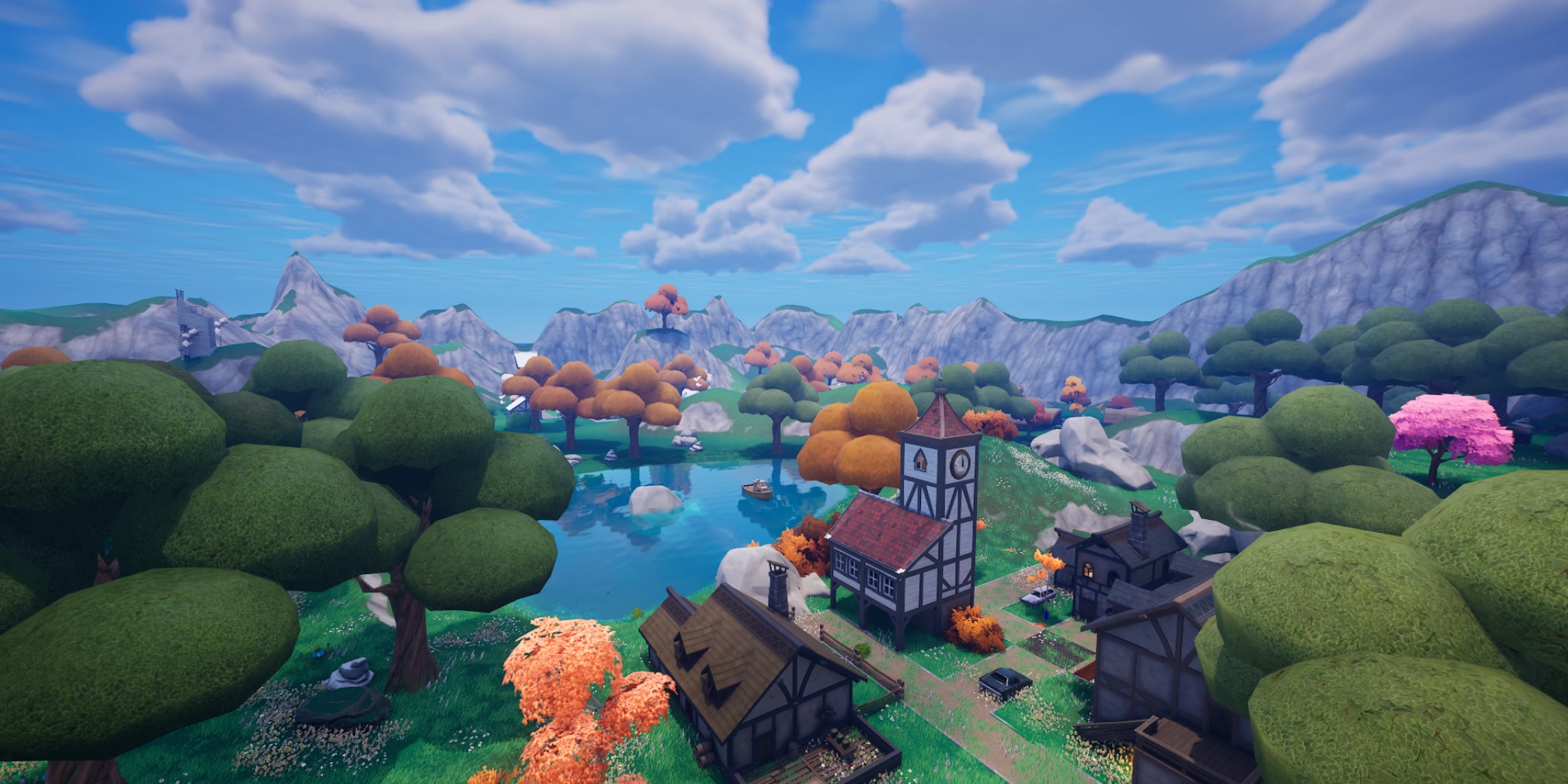 Realistic Late Game 1336-7877-6545 by takegai - Fortnite Creative Map ...