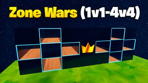 Zone Wars (1v1-4v4) 5693-7181-2062 by kingmaxi - Fortnite Creative Map Code - Fortnite.GG
