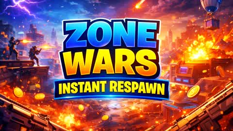 ZONE WARS INSTANT RESPAWN 7773-5223-9984 by nightf - Fortnite Creative ...