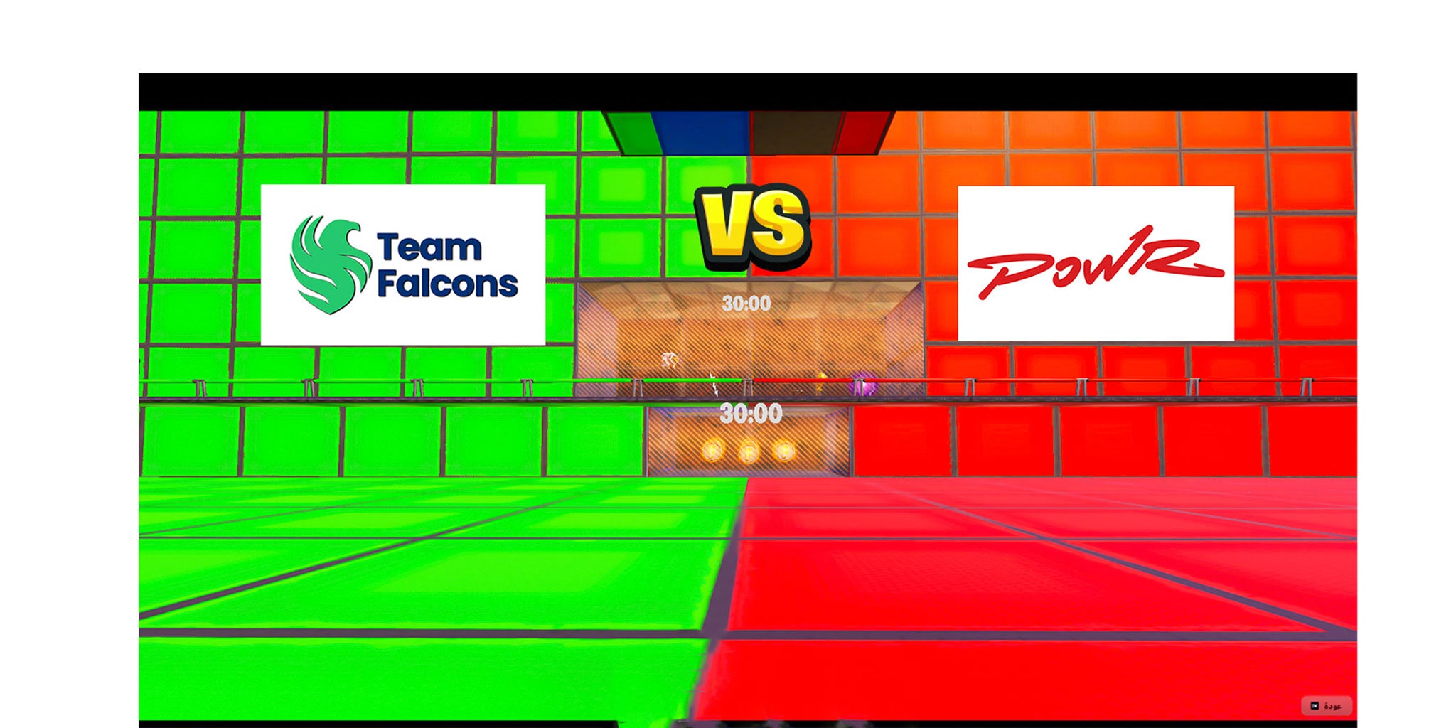 TEAM POWER VS TEAM FALCONS 9017-5338-3394 by sk-i - Fortnite Creative ...