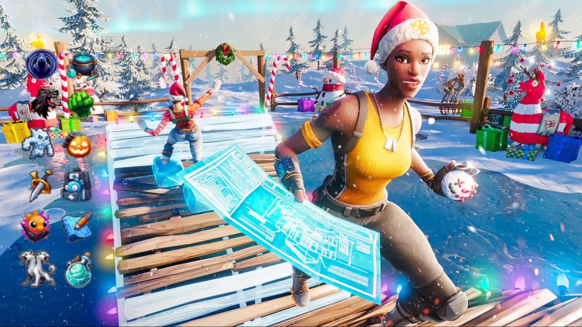 🦸‍♂️HEROES 1V1 BUILD FIGHTS🎅 1973-4376-1713 من ابتكار unknown_creator ...