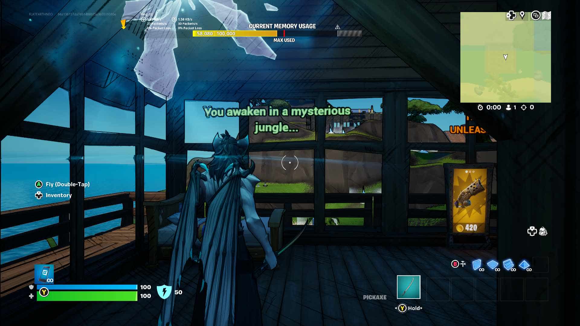 JUNGLE BANKZ 0342-6504-5238 by angelstoner - Fortnite Creative Map Code ...