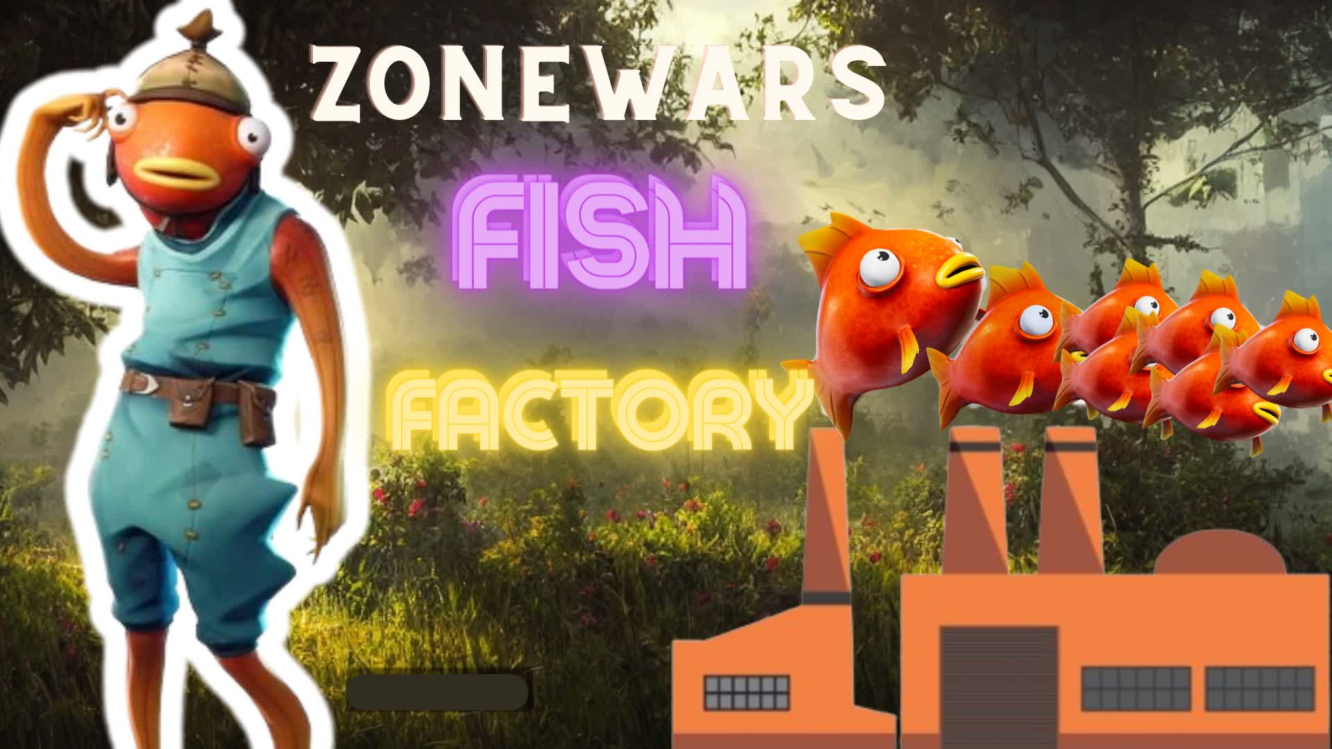 FISH FACTORY ZONEWARS 6581-7346-7458 by diogosh - Fortnite Creative Map ...