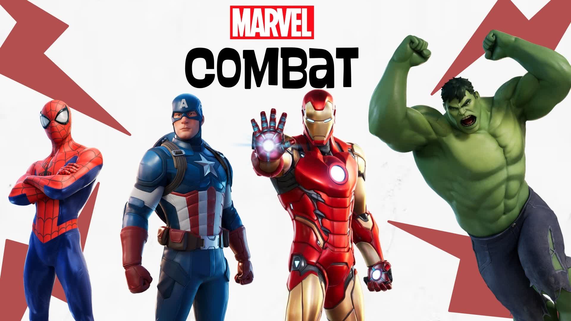 MARVEL COMBAT (BETA VERSION) 6412-5850-4500 من ابتكار jotapeyt - Fortnite