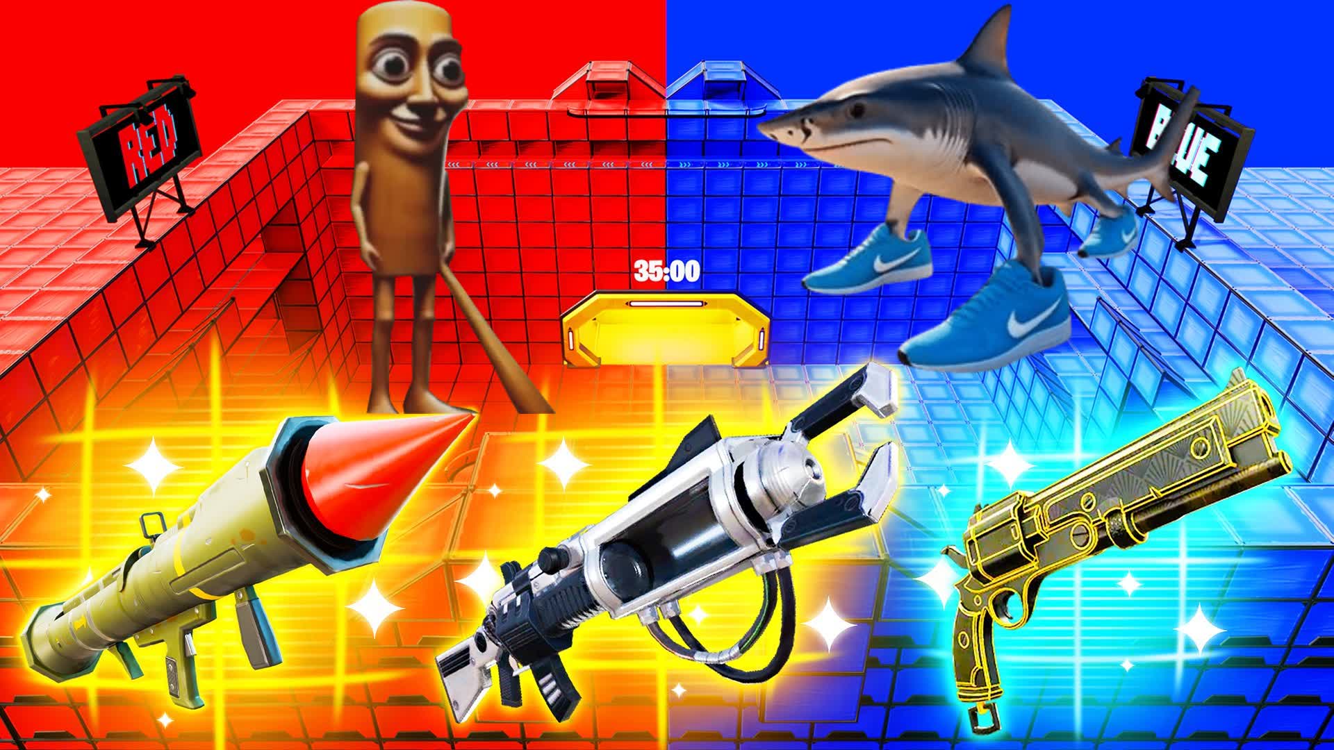 ITALIAN BRAINROT RED VS BLUE 🔴🔵 7325-4398-2299 by cloudfg - Fortnite ...