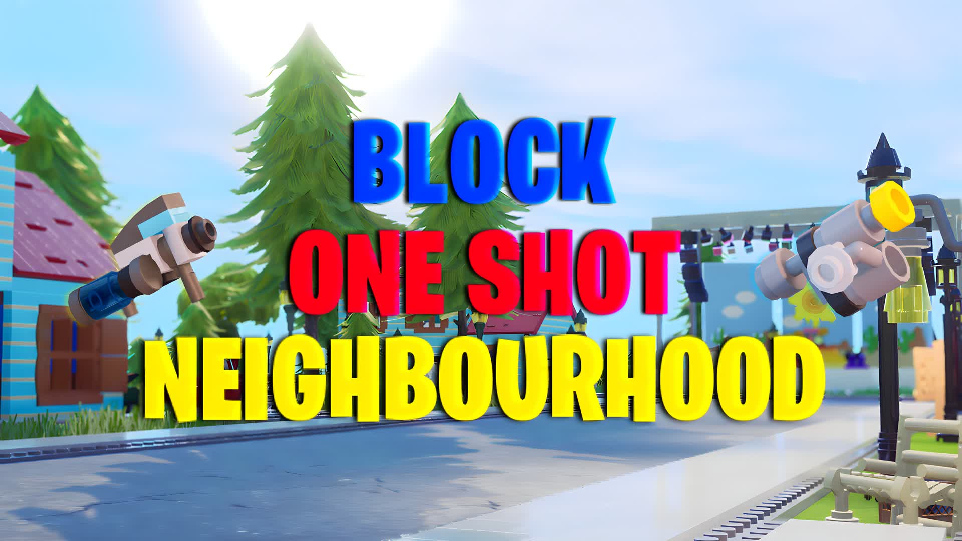 BLOCK ONE SHOT NEIGHBOURHOOD 0531-8249-8866 by xenru - Fortnite ...