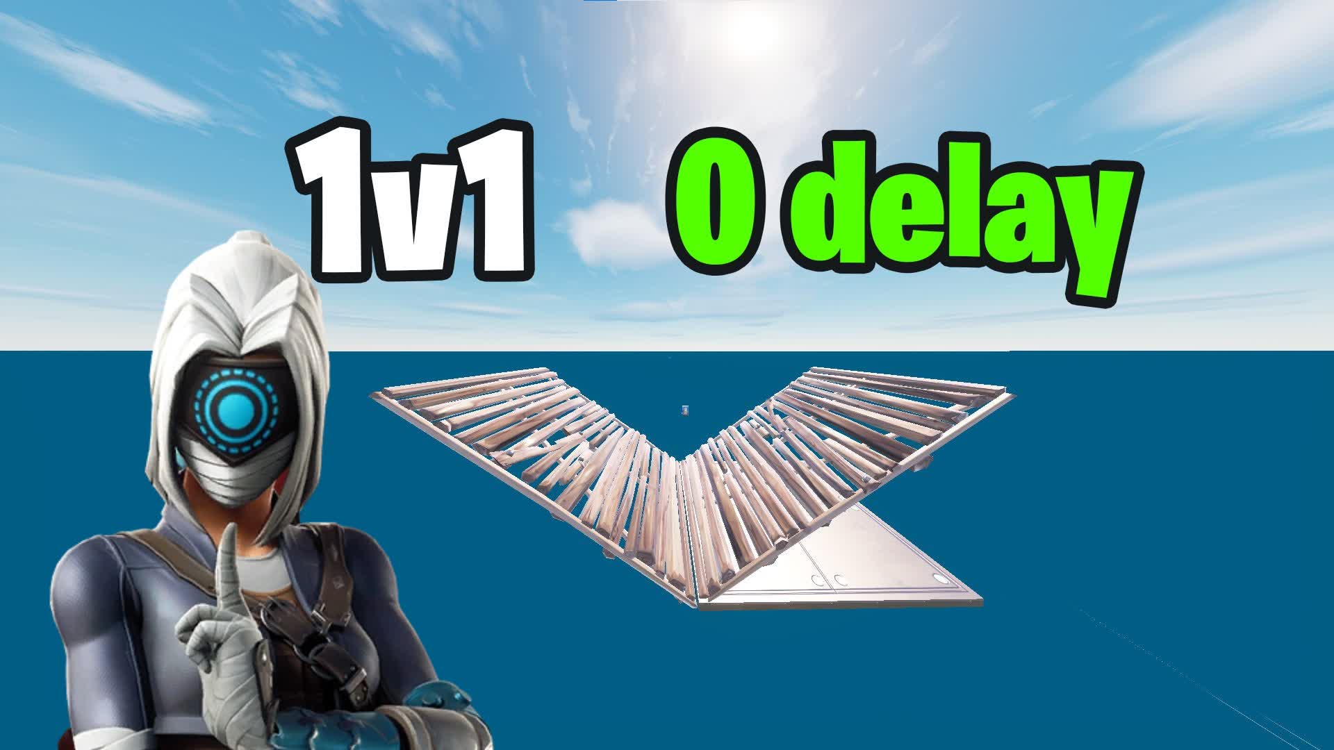 Reet 1v1 0 Delay 7899-5438-1416 من ابتكار quno - Fortnite
