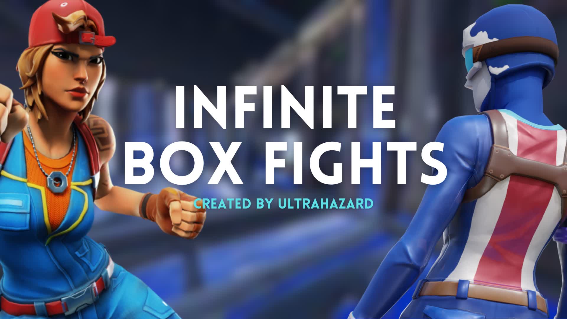 Infinite Box Fights 📦 8695-8576-8370 by ultrahazard36 - Fortnite ...
