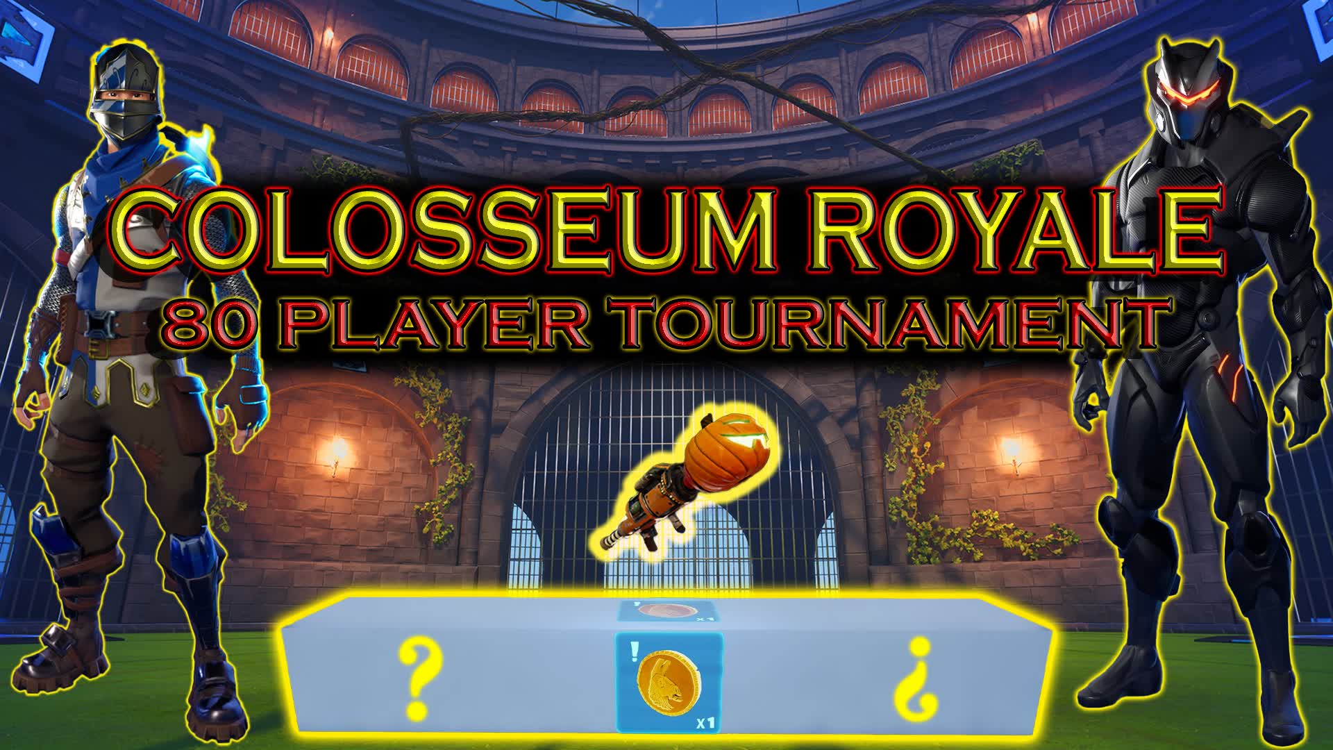COLOSSEUM ROYAL 2856-9468-4964 by jmax - Fortnite Creative Map Code ...