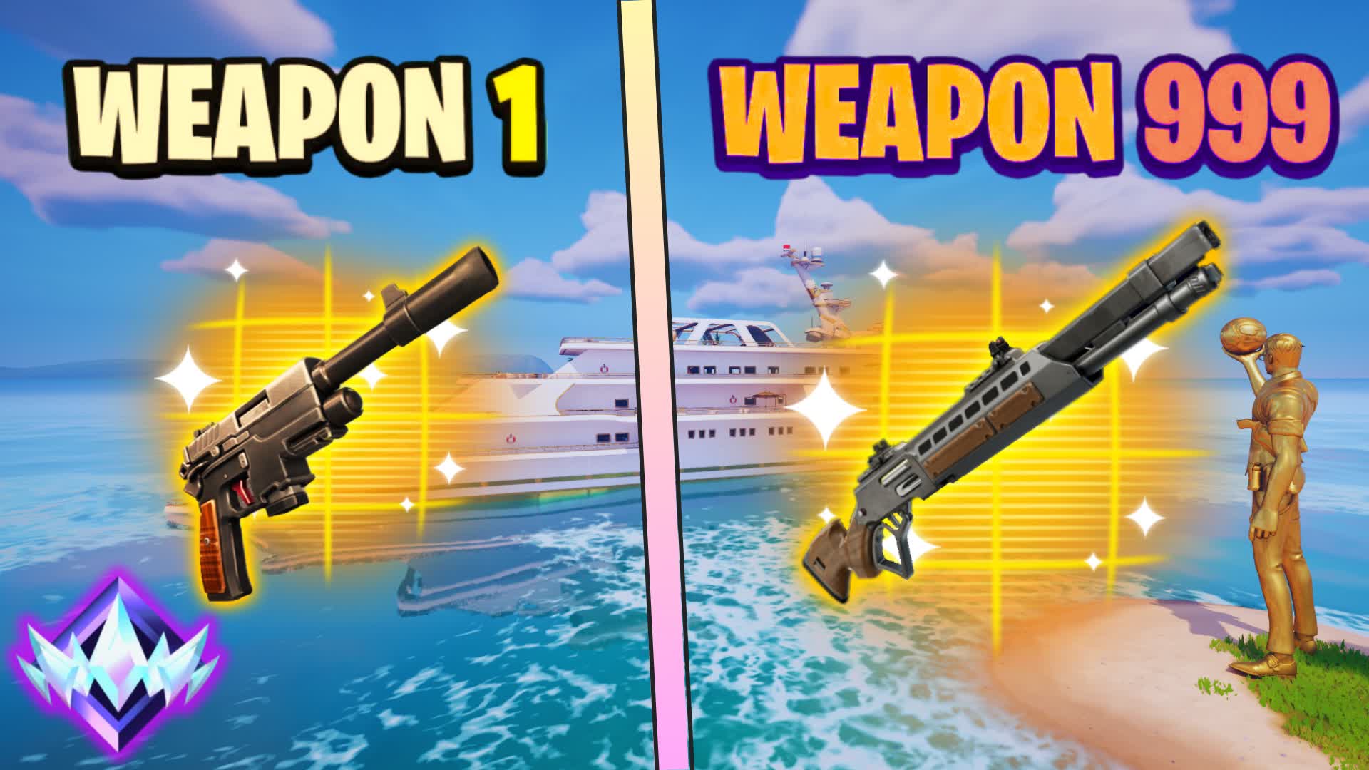 🌊SUMMER YATCH GUN GAME🌊 NEW WEAPONS 🔫 7829-8863-5898 by marinex ...