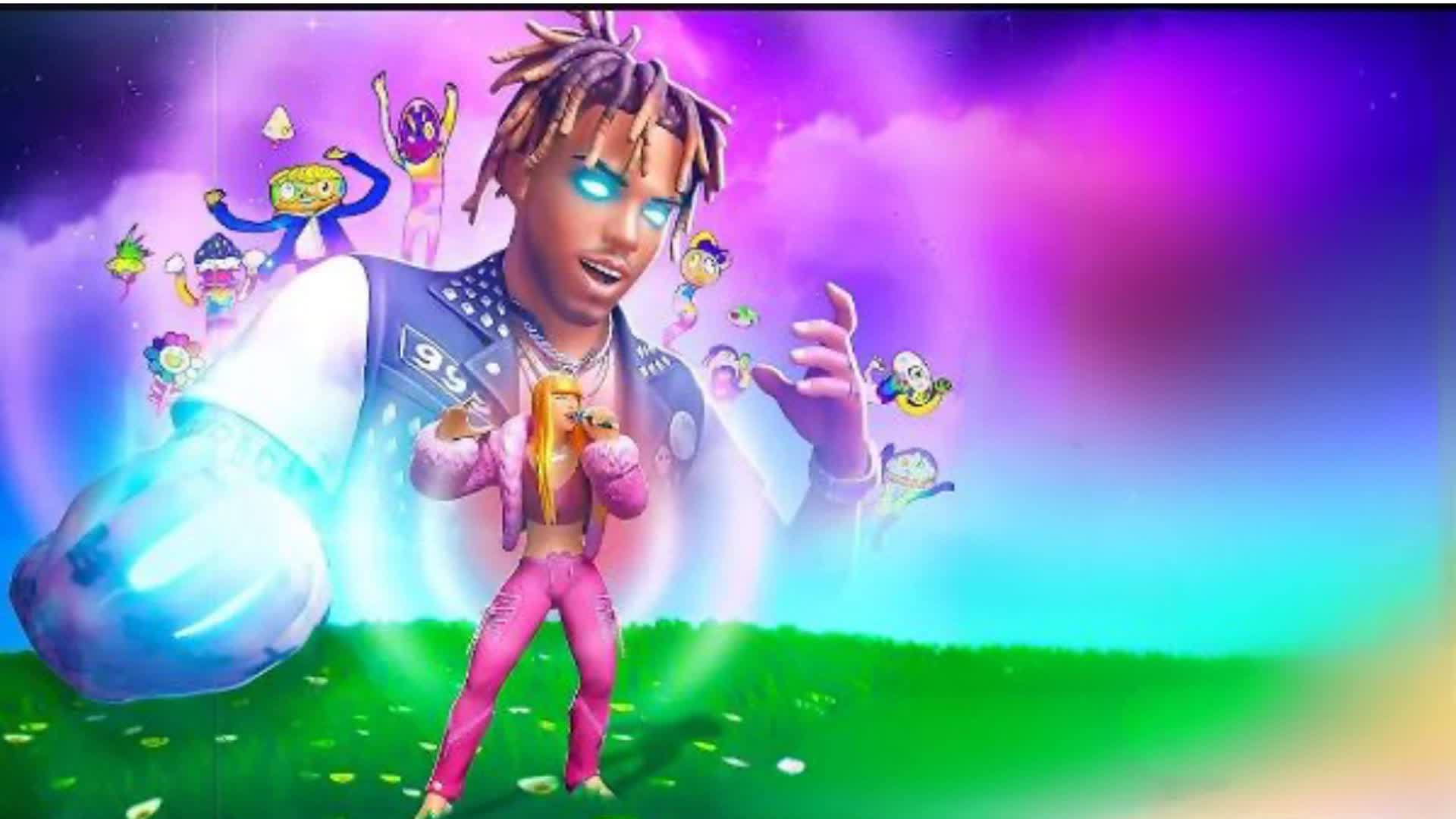 JUICE WRLD LIVE SKIN EVENT 5393-7840-2591 by best_maps - Fortnite ...