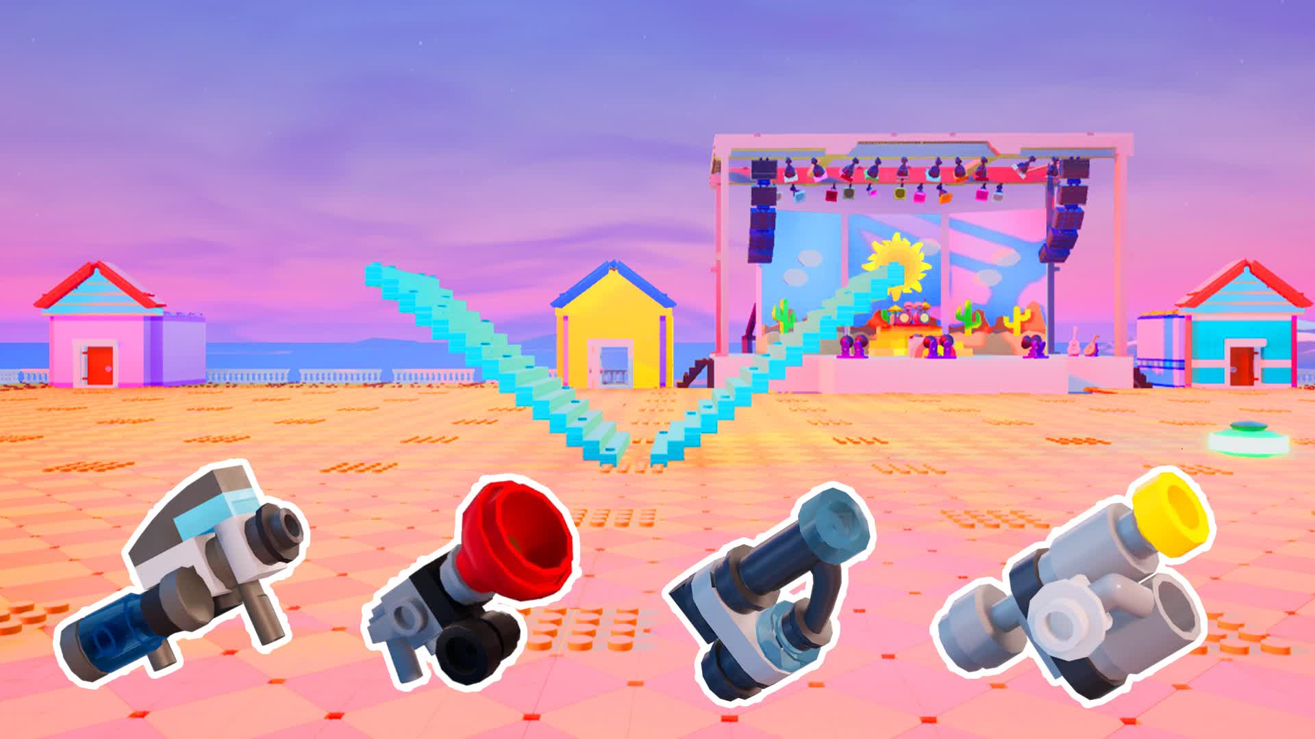 BRICKS 1V1 - FFA 8055-3425-8090 by nmgames - Fortnite Creative Map Code ...