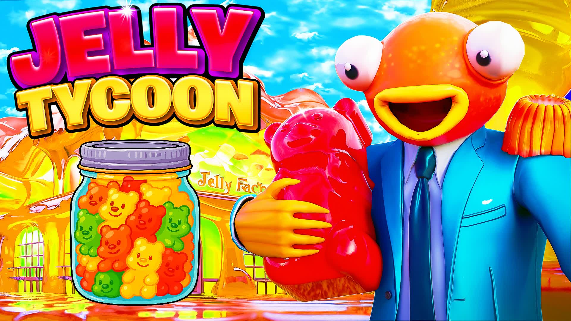 JELLY TYCOON 1940-4488-1120 by twoc - Fortnite