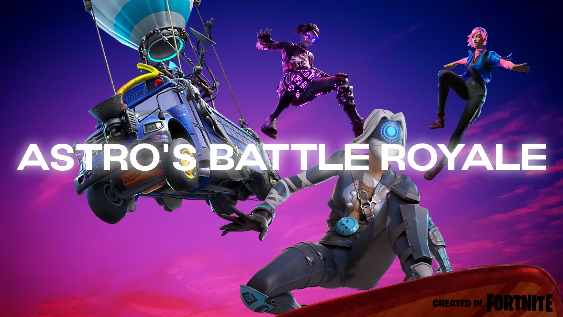 Astro's Battle Royale 1353-0265-6816 by astroluke - Fortnite Creative ...
