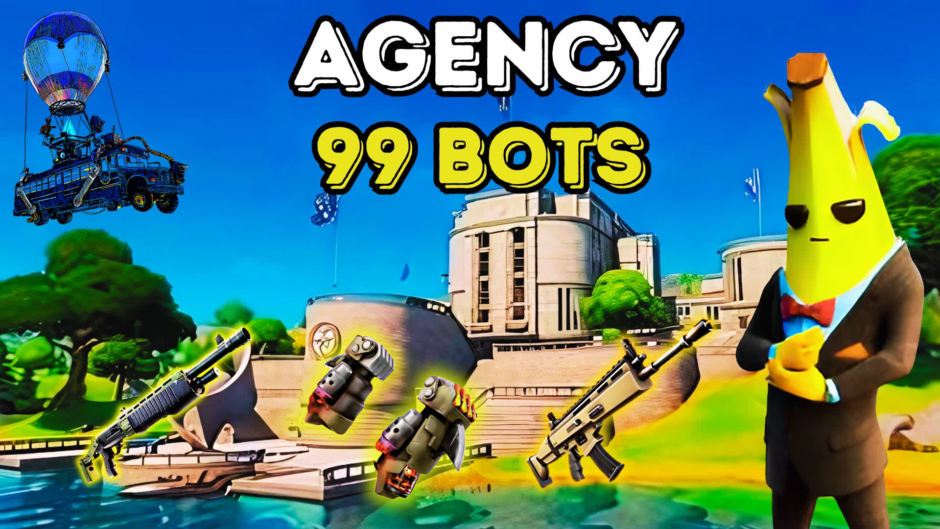 99 BOTS AGENCY ROYALE🏆 8644-5478-6172 by primevision - Fortnite