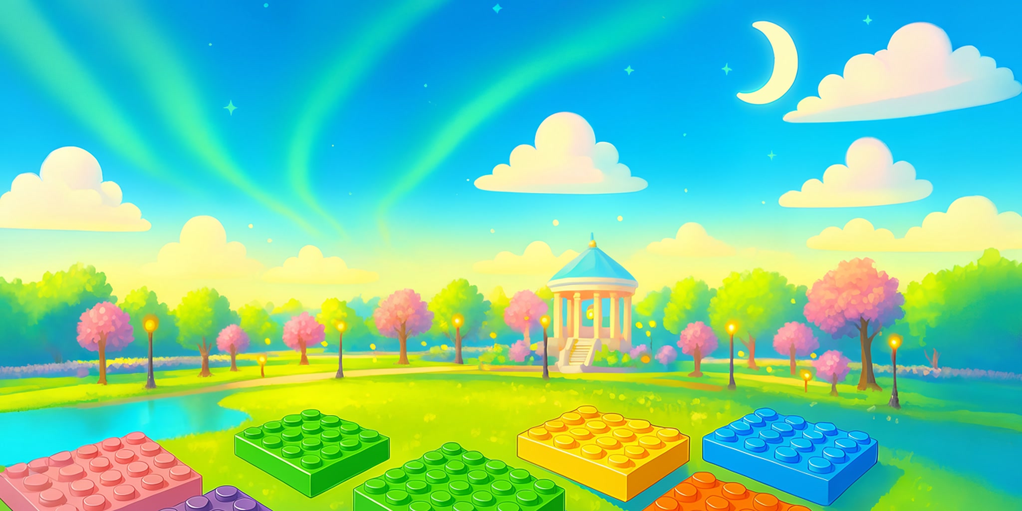 BRICK COLOR SWITCH: Sparkleshire Park🌈 2286-3669-1180 by belastrah ...