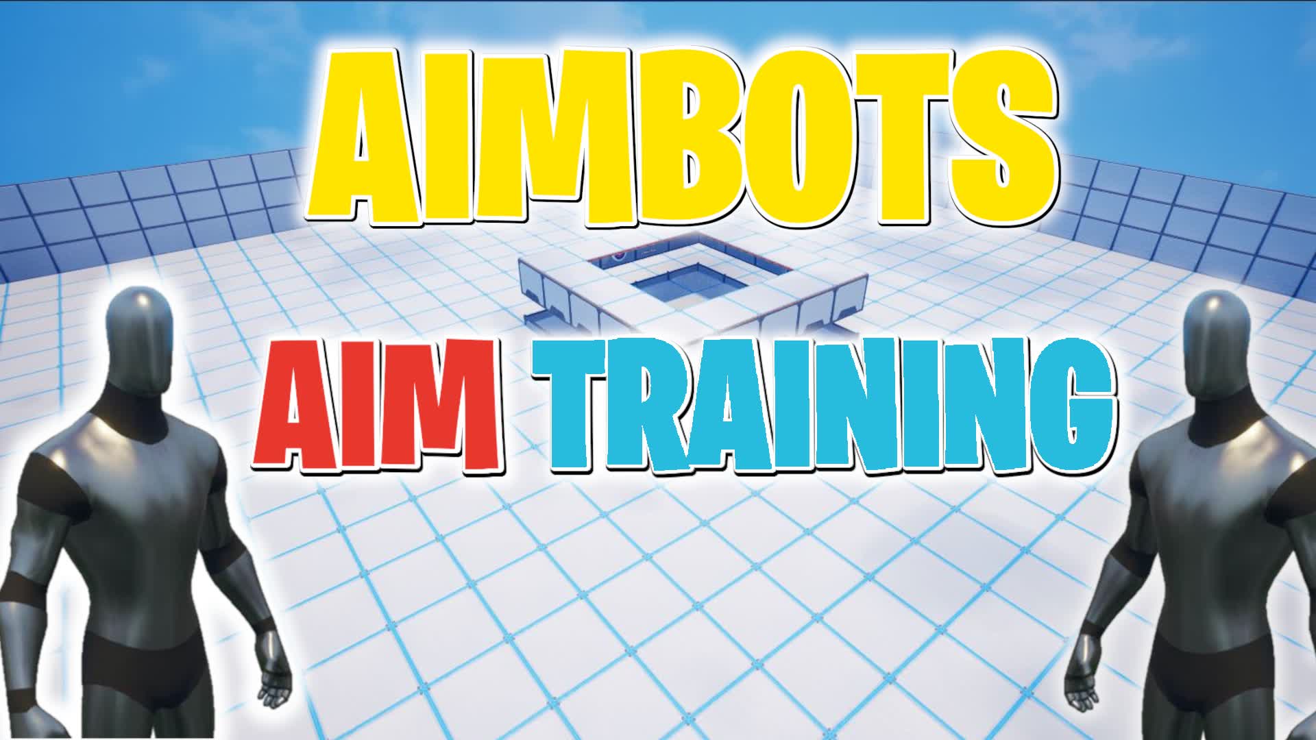 AIMBOTS AIM TRAINING 5173-8697-2223 من ابتكار chillft - Fortnite