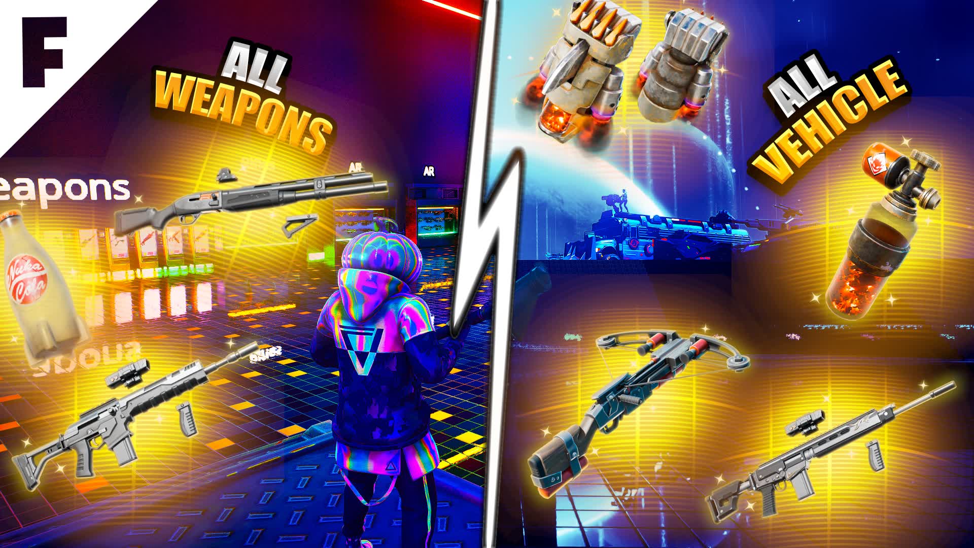 🔫All Weapons and All Vehicle🚗 (FPS) 5342-1386-4737 by arsh_ghost ...