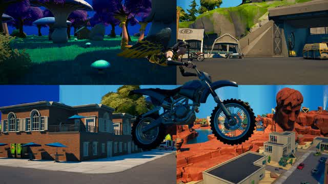 Slap City - Zero Build Zone Wars 8079-6254-8884 by Wornsnow88 - Fortnite.GG