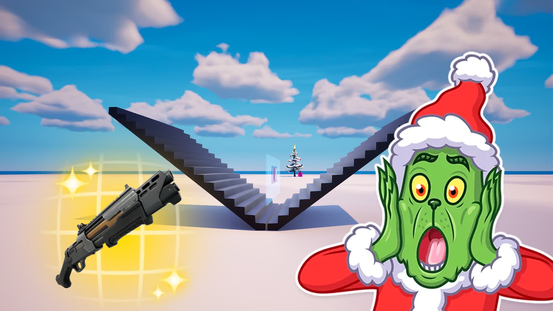 Grinch 1v1 Build Fights 9674-4828-3173 by skmaps - Fortnite