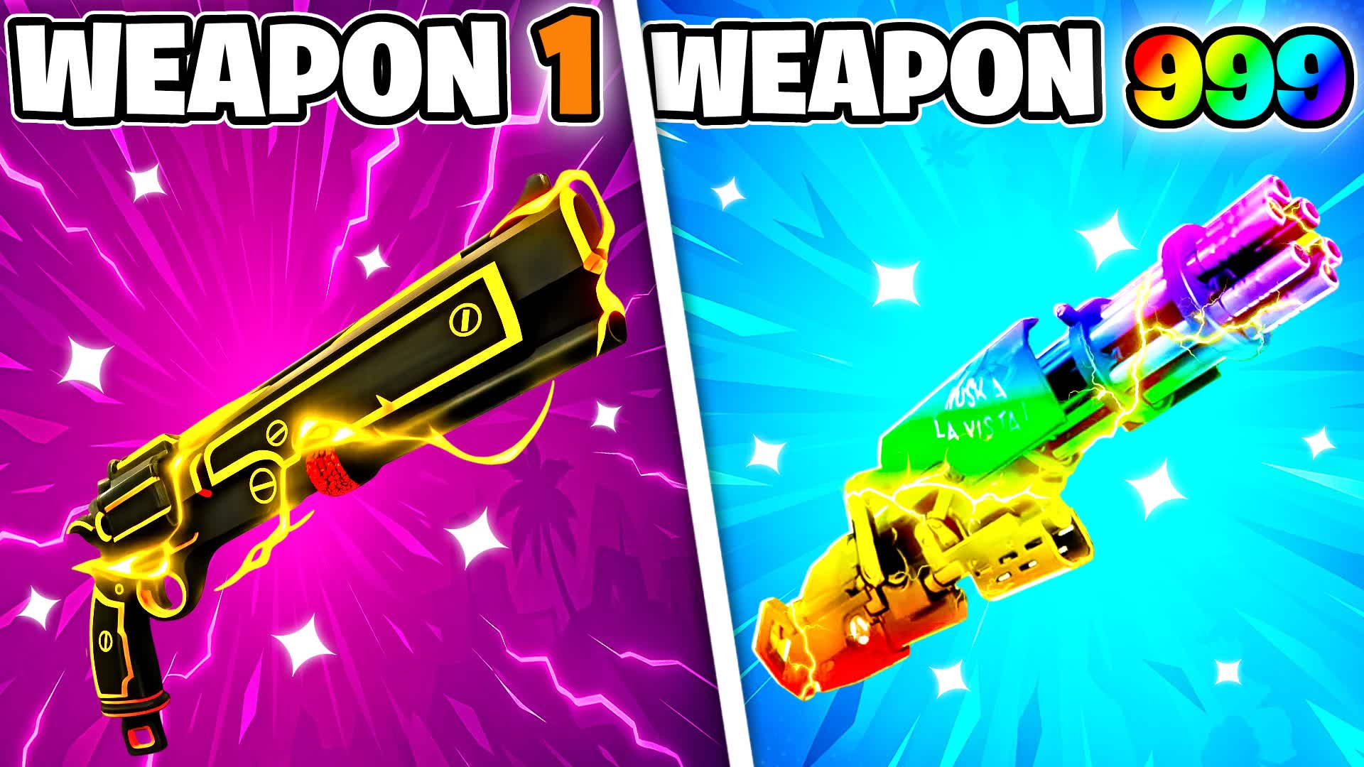 EXOTIC GUN GAME One shot gungame 9809-4202-1939 by svet - Fortnite ...