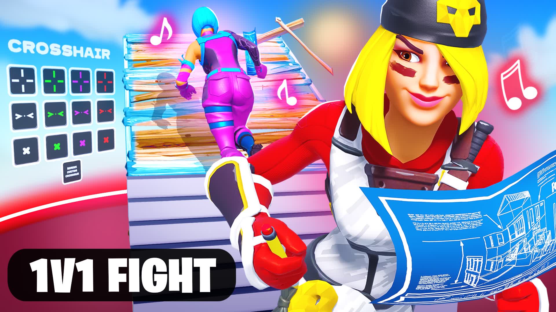 PRO 1V1 BUILD FIGHTS 8770-3463-4535 by lexo1 - Fortnite Creative Map ...