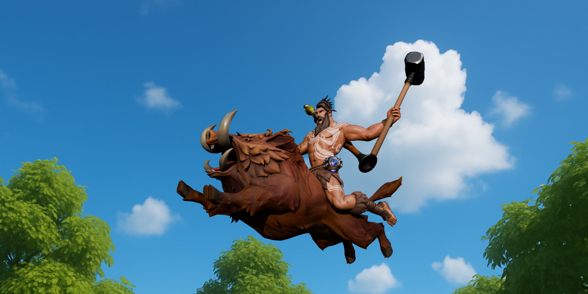 🐗HOG RIDER BATTLE⛏️ 8456-6448-4504 by feedme - Fortnite Creative Map ...