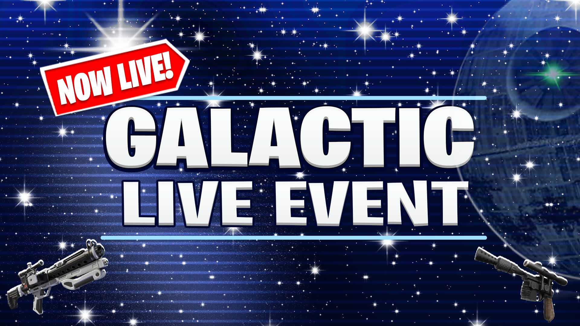 ⭐ LIVE EVENT⭐ GALACTIC GUN BATTLE 4042-0079-1220 by battle-royale ...