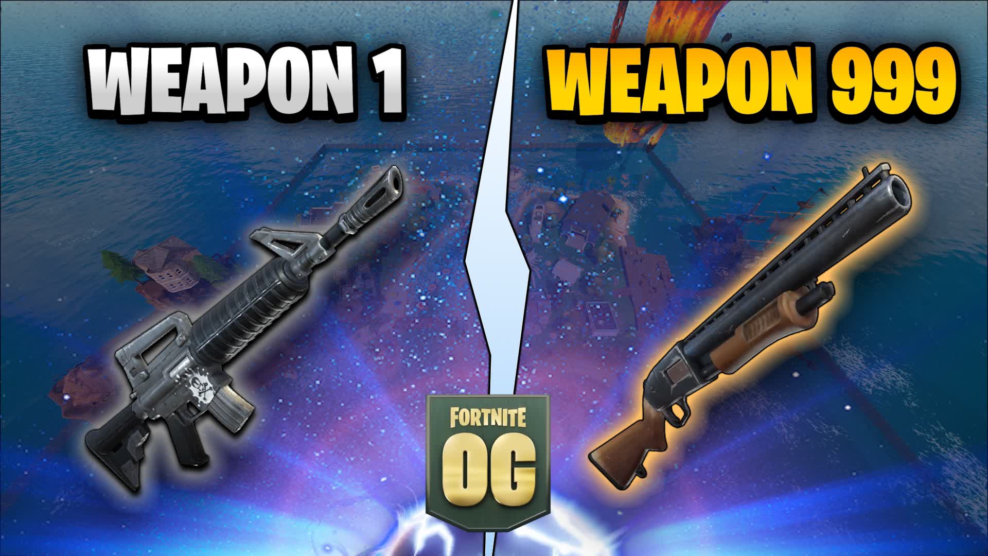 👑OG Chapter 1 - Gun Game👑 6246-7537-8504 by spectralfn - Fortnite ...