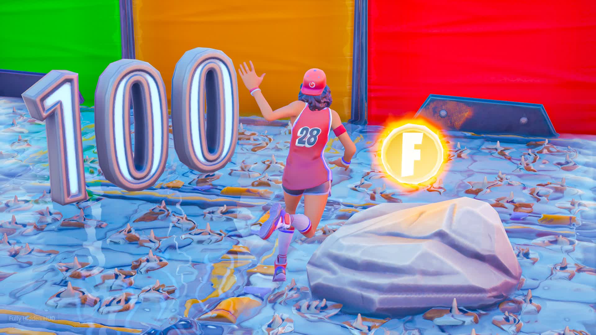 ⭐ 100 Level Deathrun ⭐ 3117-2384-8408 by ate - Fortnite Creative Map Code - Fortnite.GG