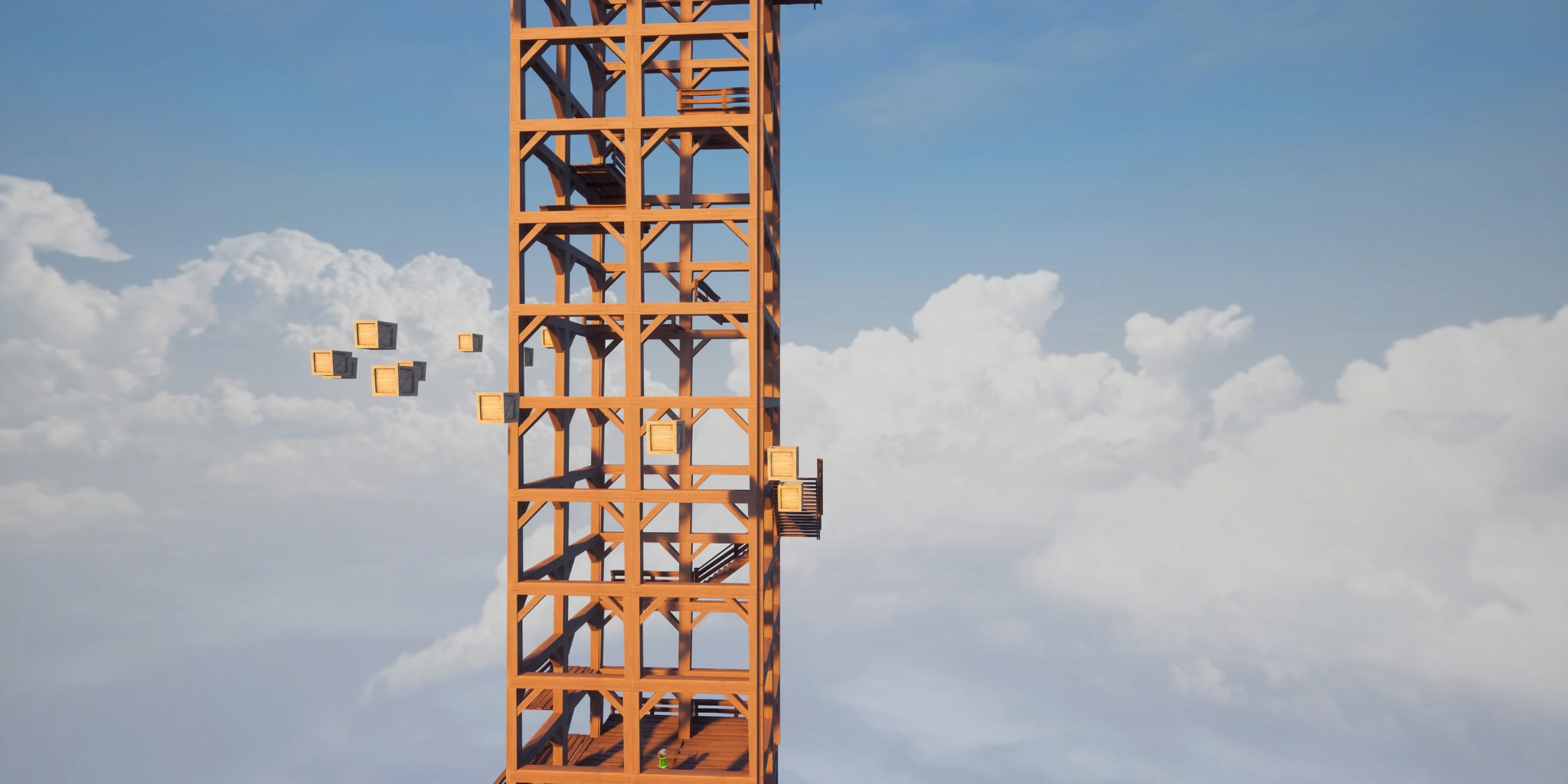 Only UP Tower FALL GUYS 💯 3438-6867-4626 by vertal115 - Fortnite ...