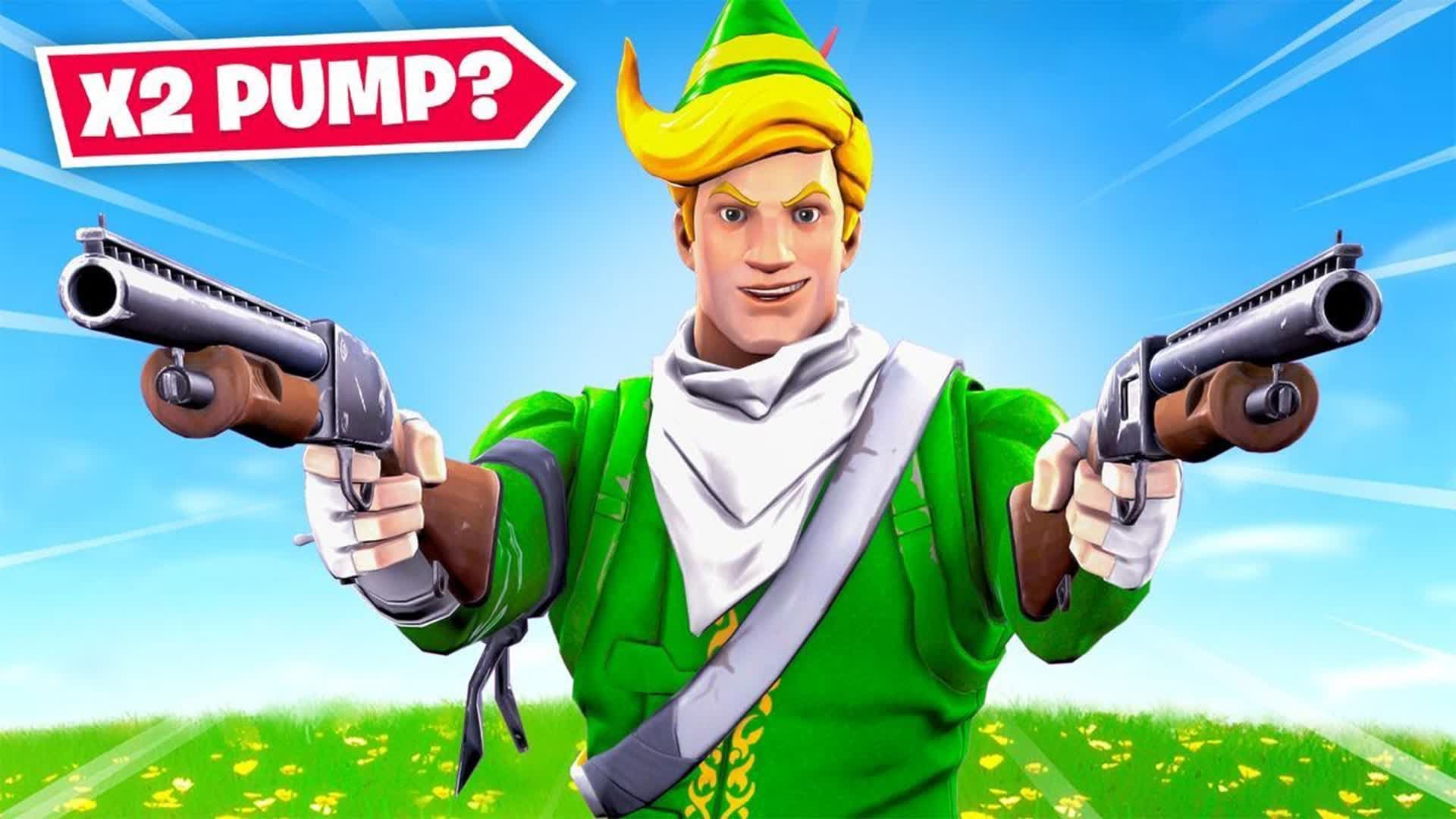 DOUBLE PUMP FARM 💥 1532-7415-8806 by lagri - Fortnite.GG