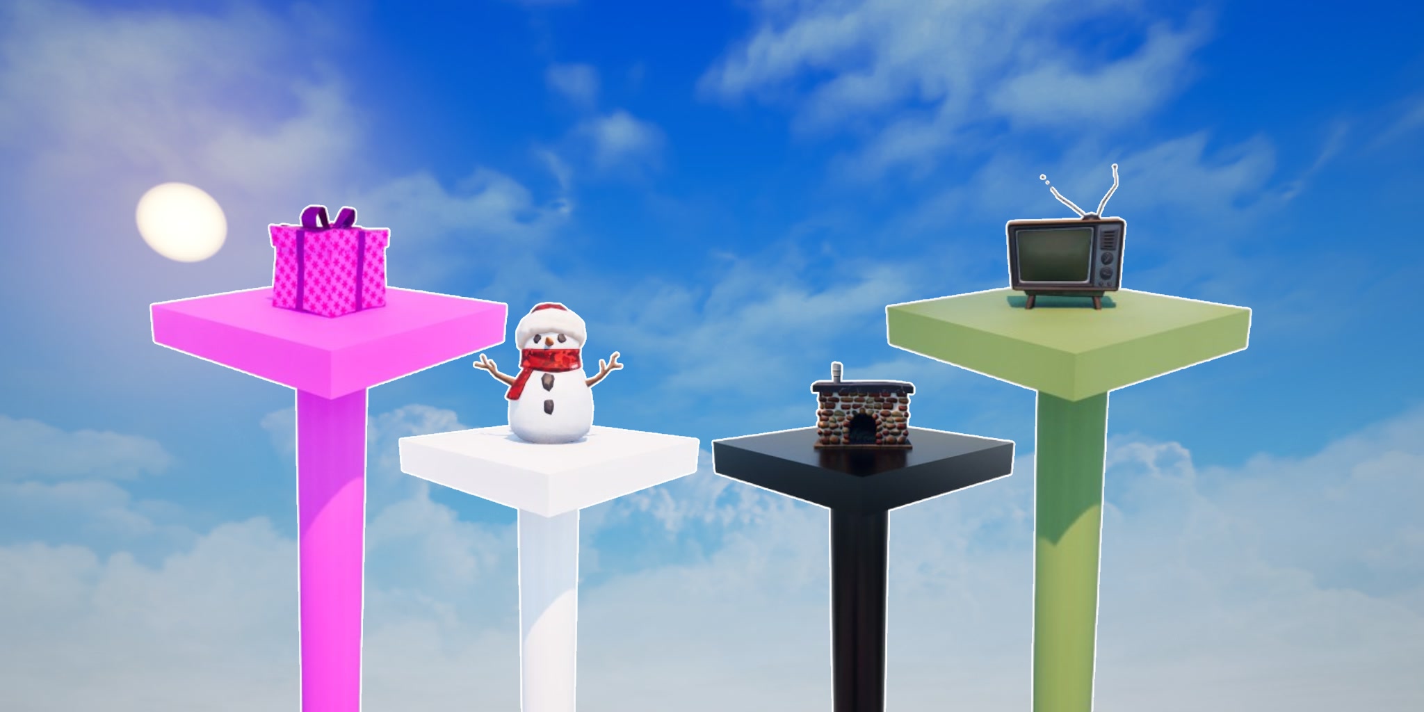 THE PILLERS 2135-8664-7097 by bg_studio - Fortnite Creative Map Code ...