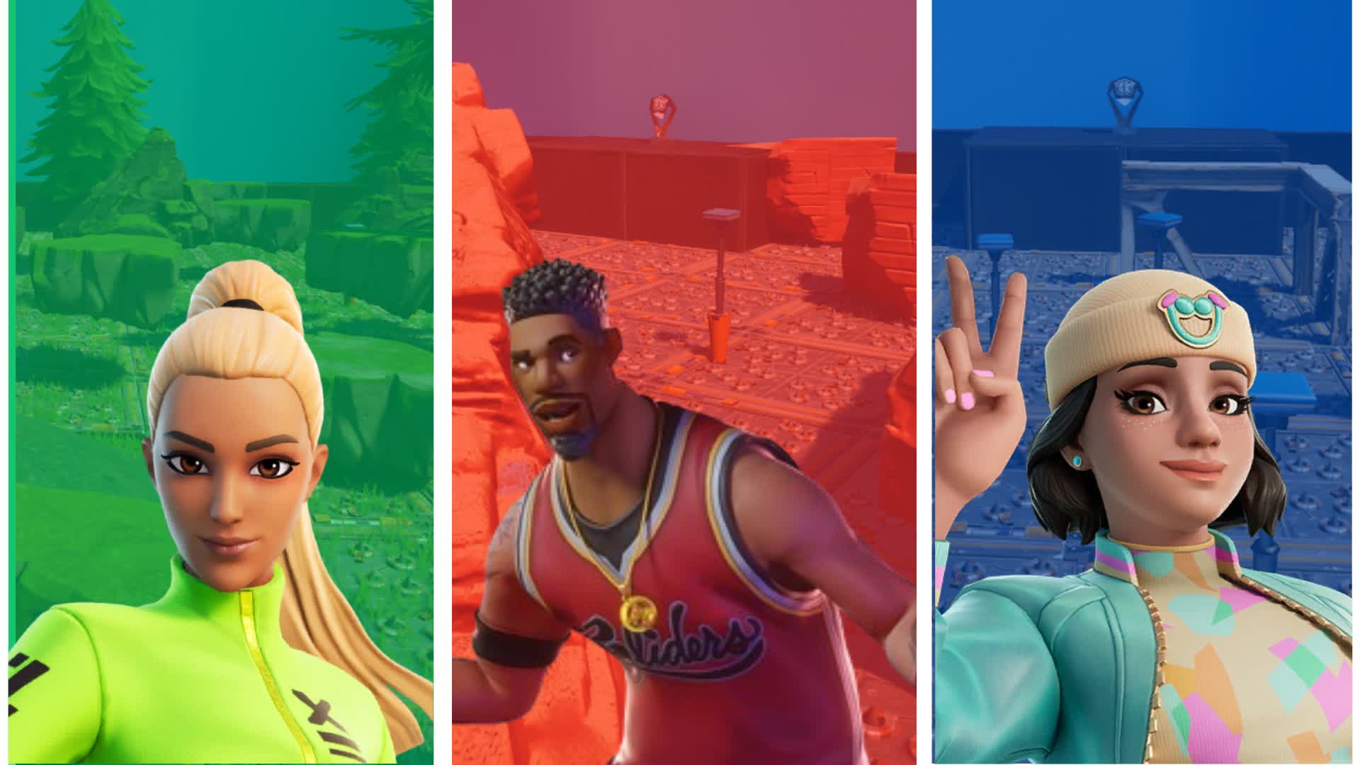 COLORS PARKOUR FFA 6496-6720-5138 by elmede - Fortnite Creative Map ...