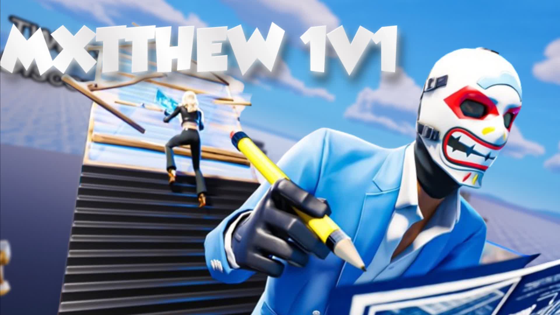 mxtthew 1V1 with Spectate 2779-8840-2280 by simplyhussey - フォートナイト