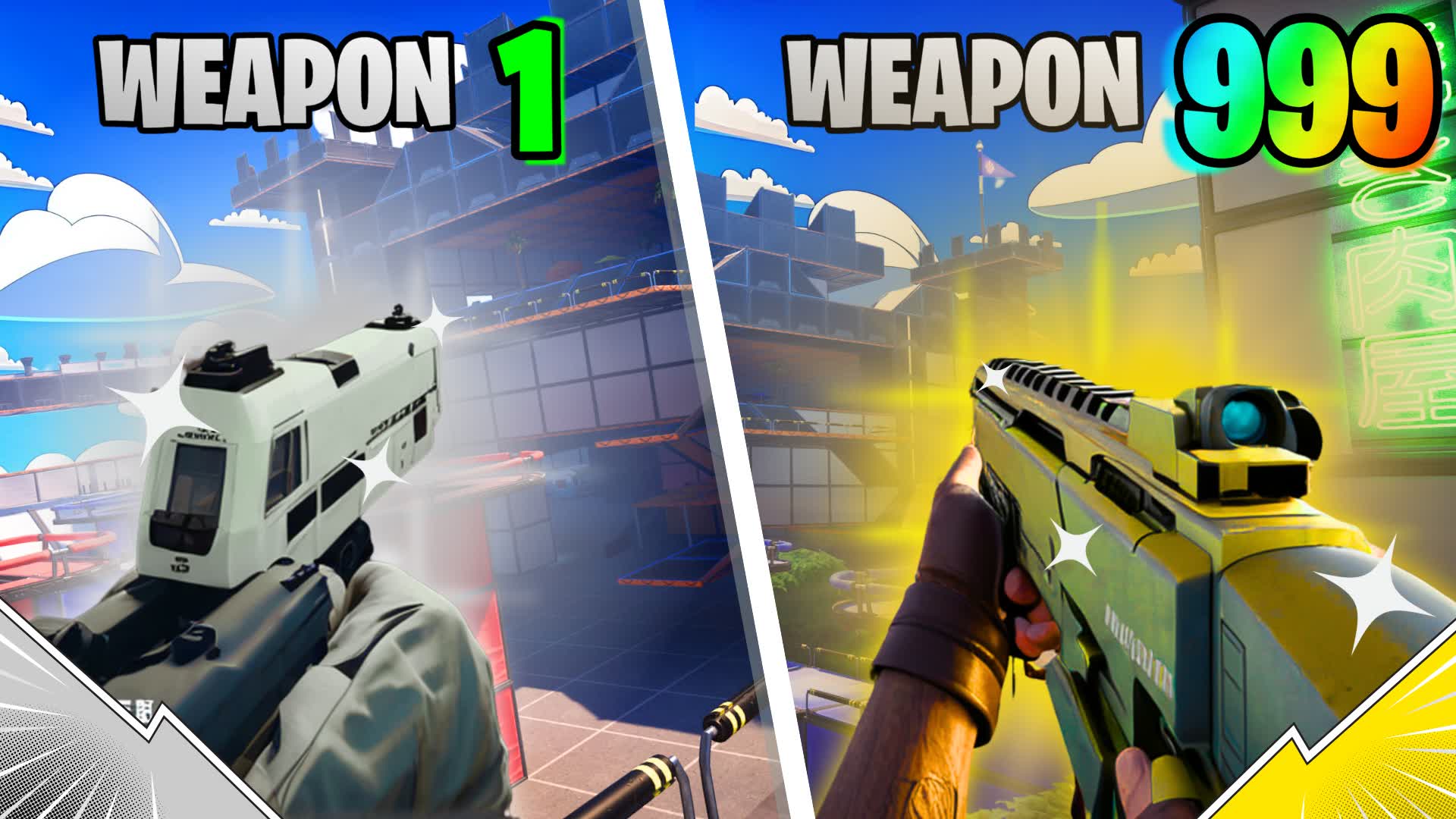 🎯ARENA 🔫GUN GAME 4151-5667-2824 by j3r3mi4s - Fortnite Creative Map ...