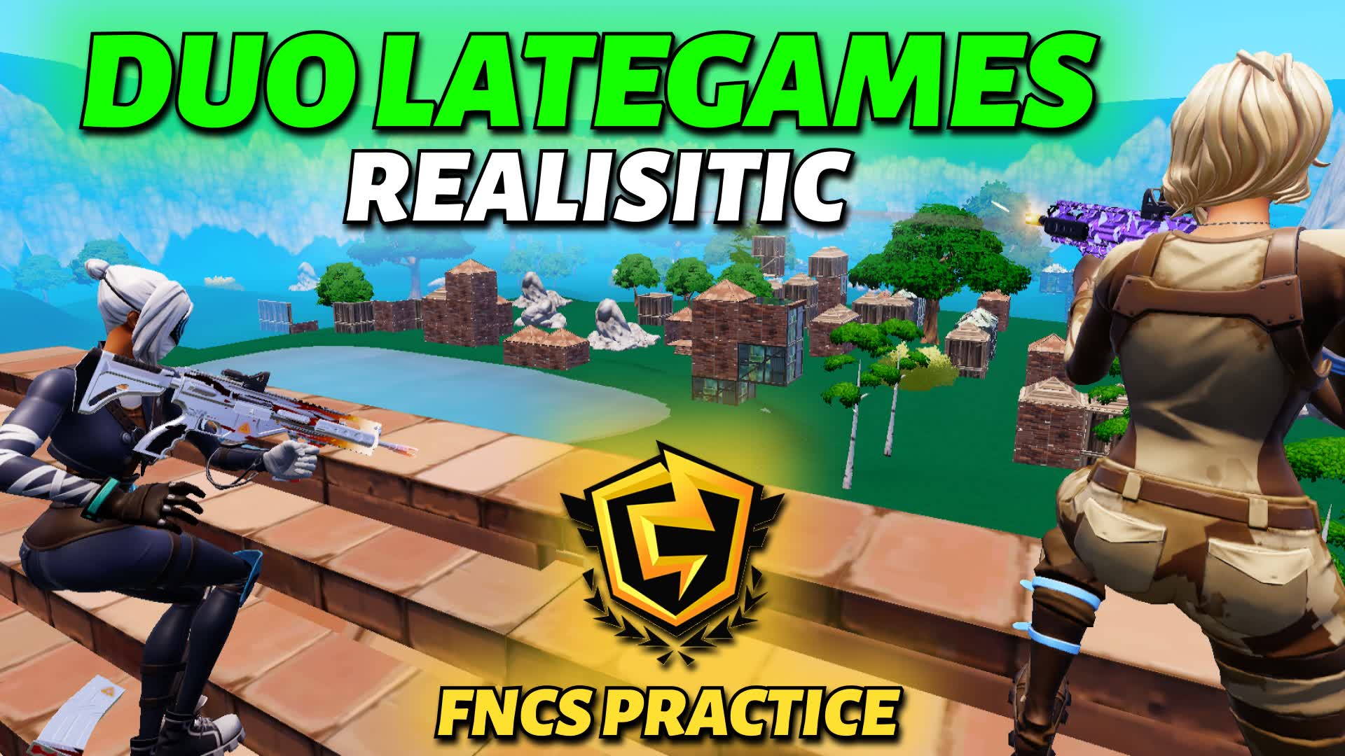 🎯 FNCS PRACTICE 🎯 DUO LATE GAMES 1511-0046-7102 by epicplay-studio ...
