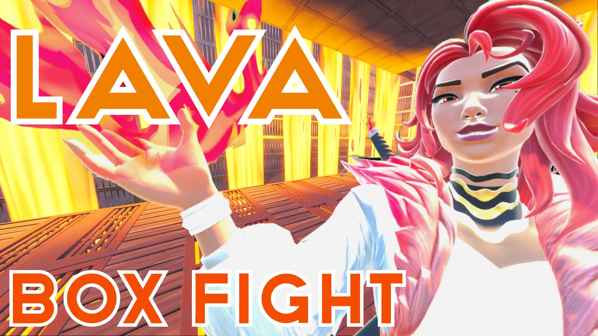 📦Lava Box Fight 🌋 1942-8372-6294 von sweetmaiden – Fortnite