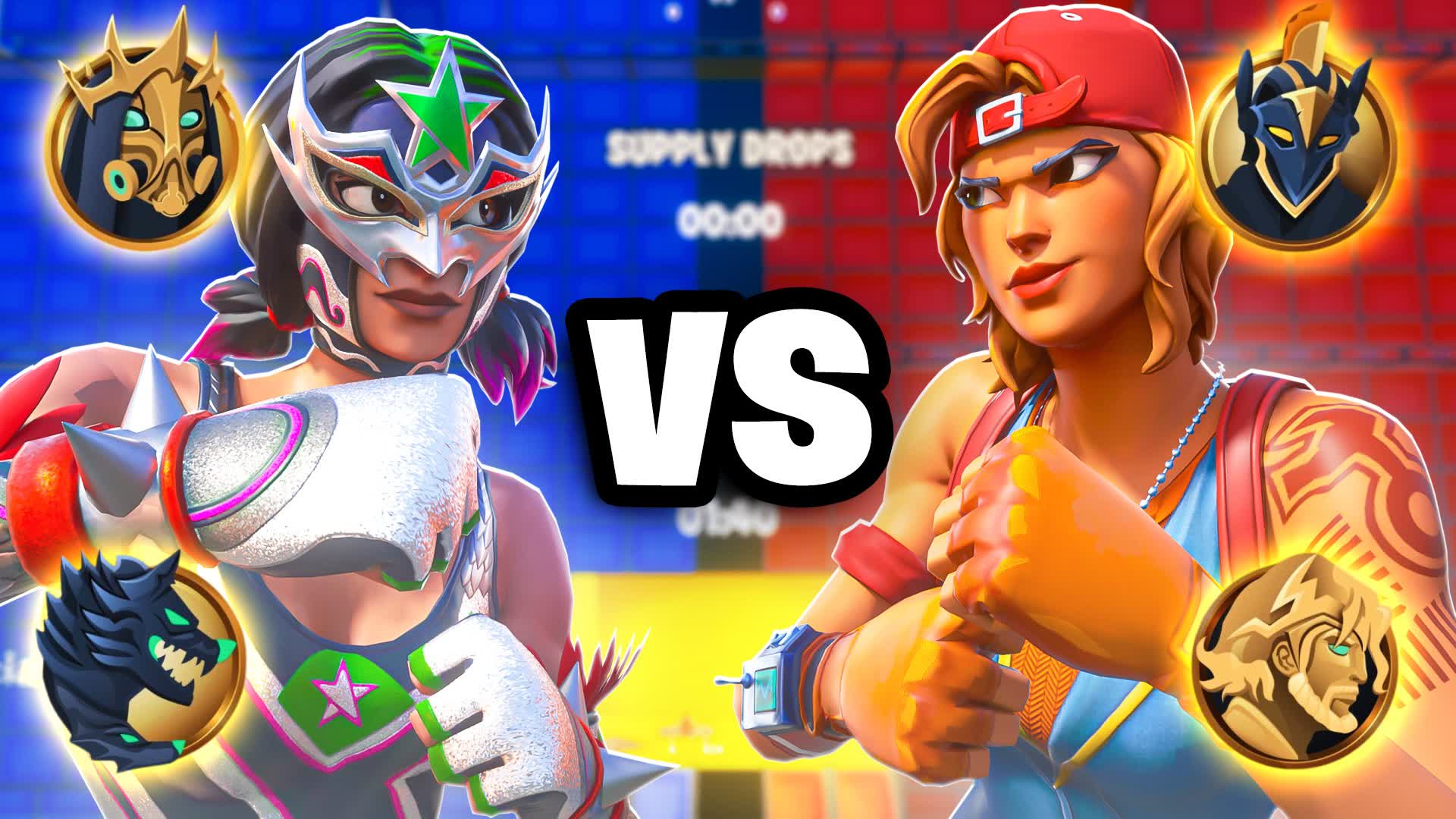 Victory Arena - Red VS Blue 4770-8445-9516 by forkfn - Fortnite ...