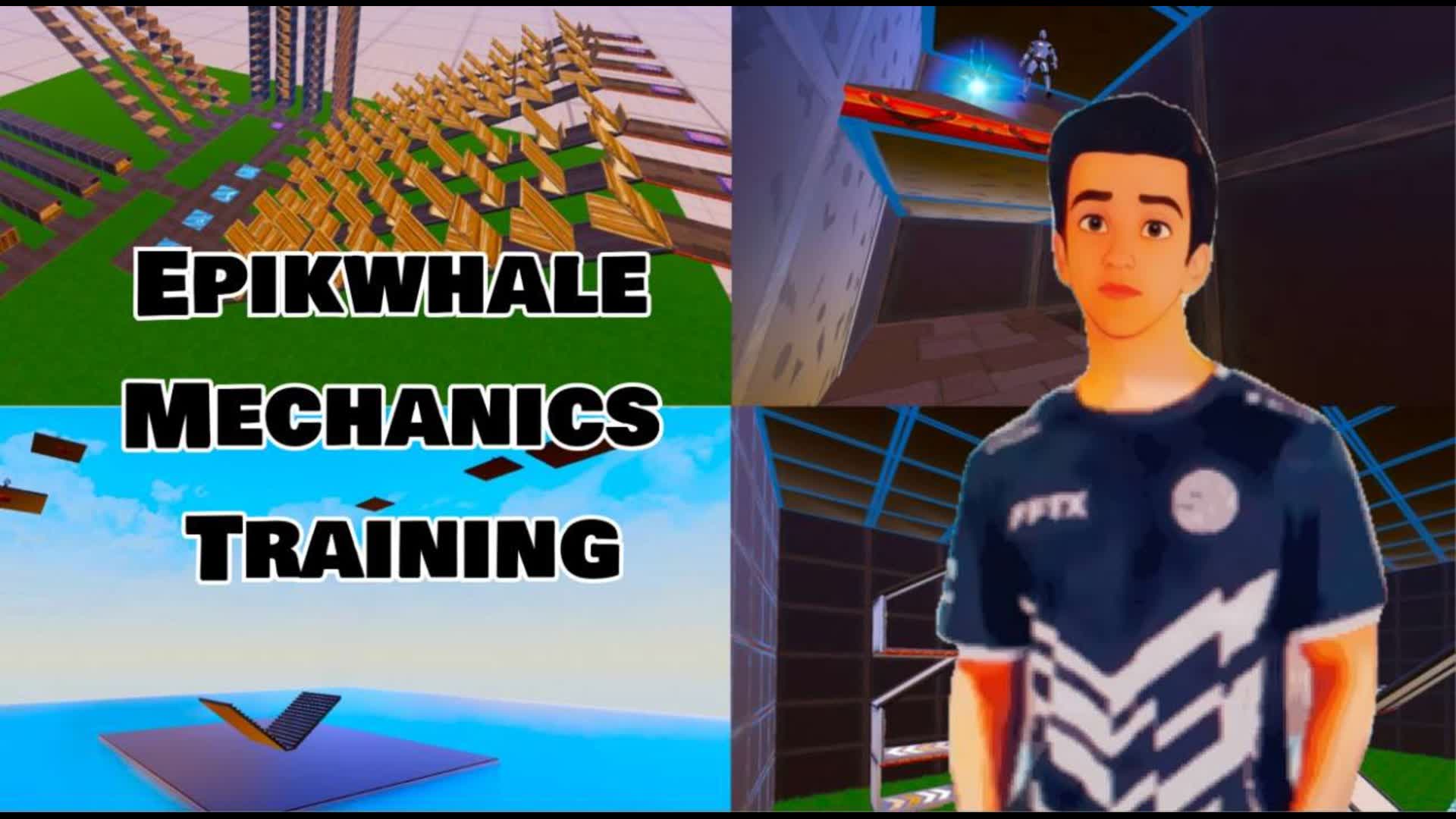 Epikwhale Mechanics training 8685-7478-0438 by nuntius - Fortnite ...