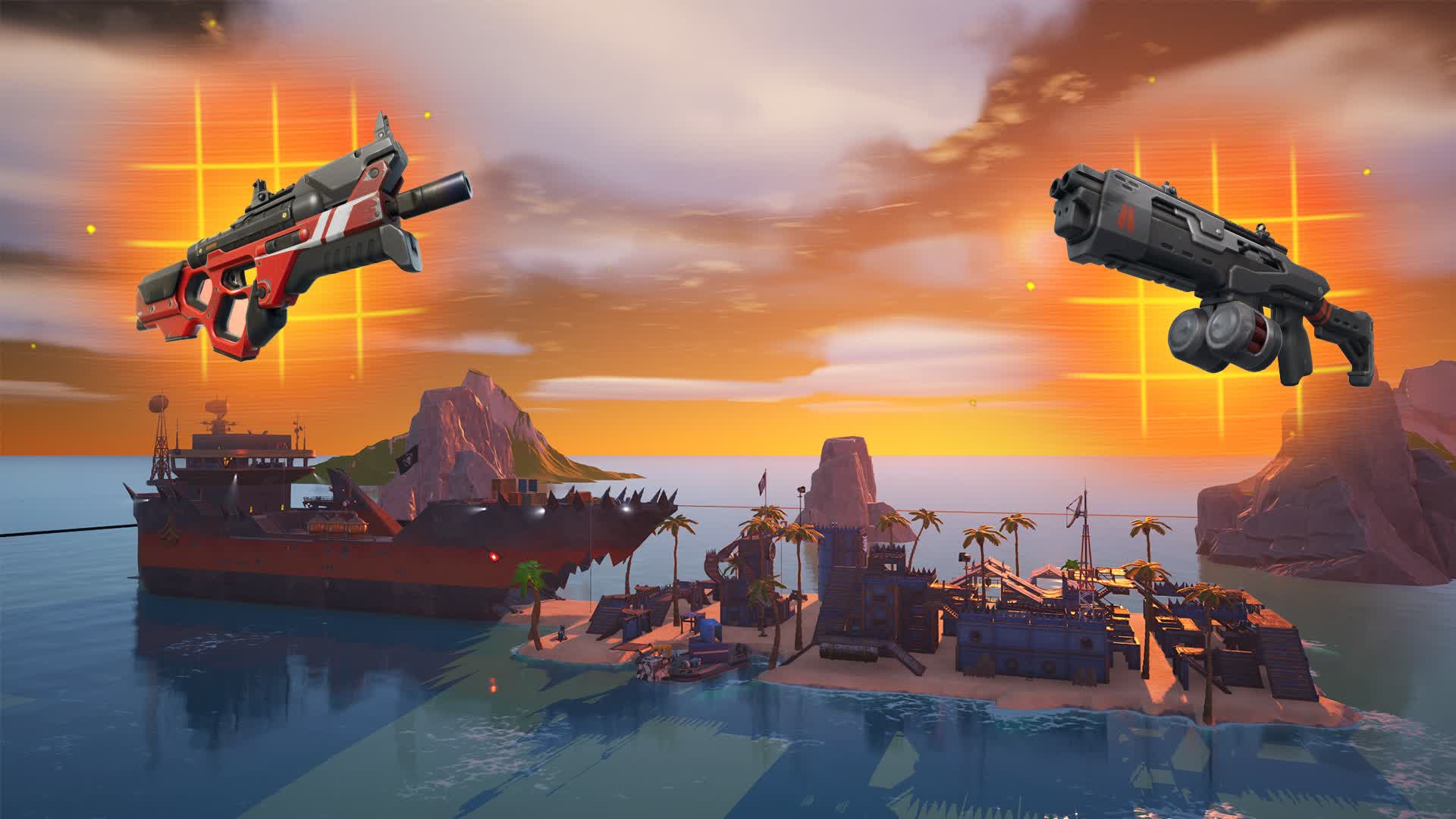 🎯Beach Gun Game 🎯 9008-8126-2283 by schleini - Fortnite Creative Map ...