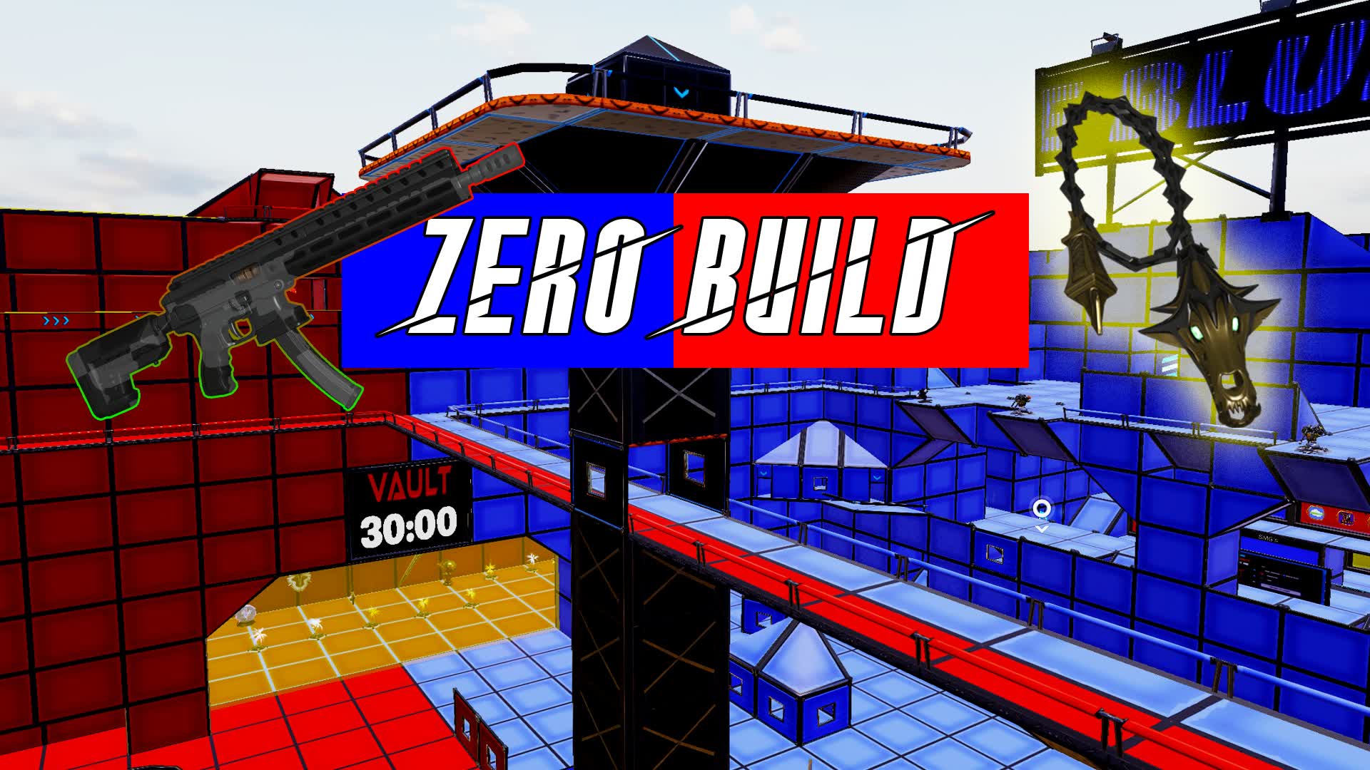 RUBY RAMPAGE 🔴🔵 RED VS BLUE ZERO BUILD 7048-1894-9934 by un3x ...