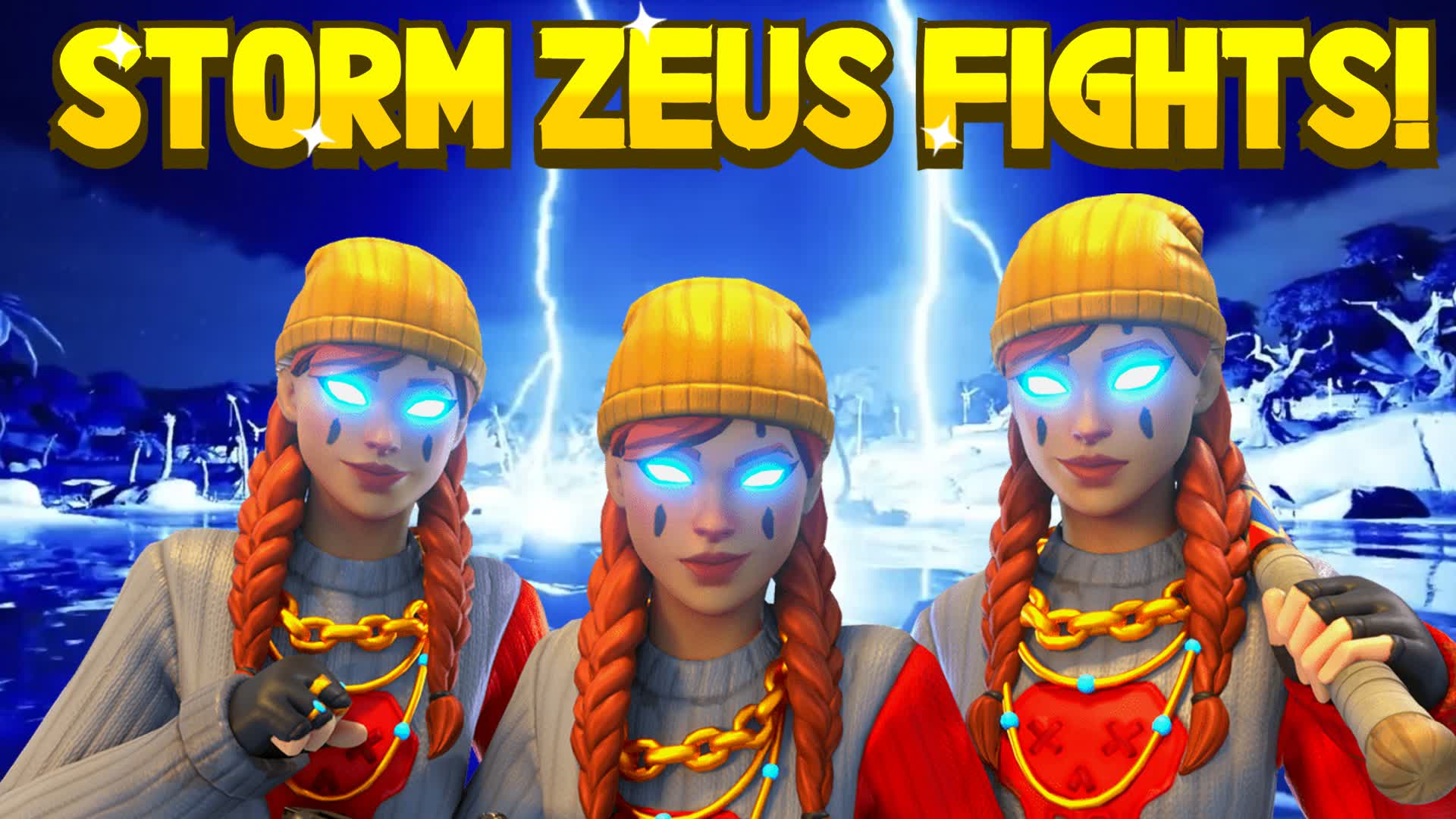 Zeus Storm Fights! 5451-9252-3097 by godadix - Fortnite