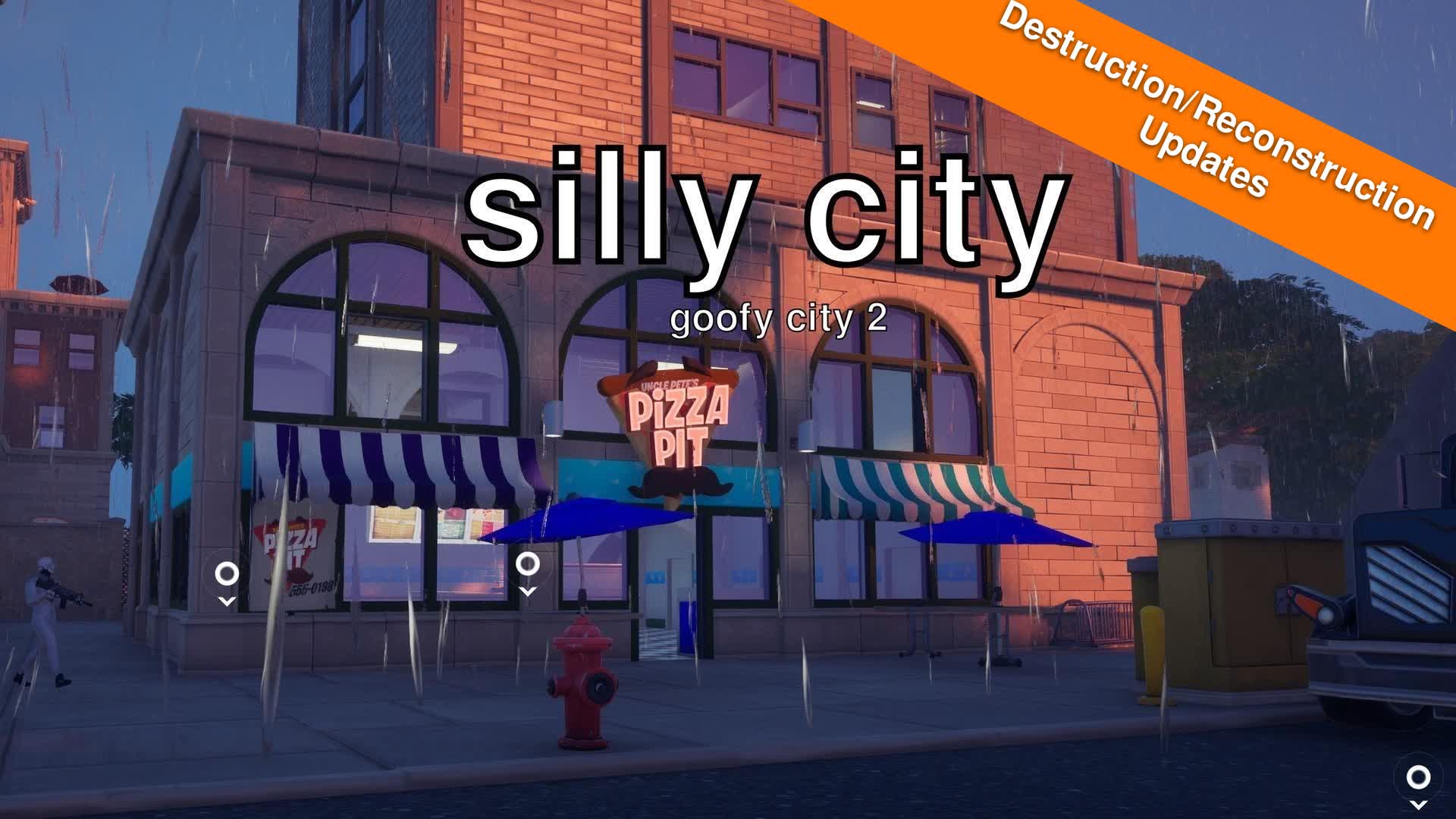 Silly City (Reconstruction) 6696-6212-3000 by uwuloot - Fortnite ...
