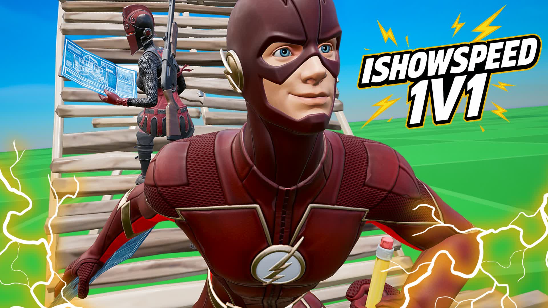 ISHOWSPEED 1V1 3692-4017-0713 by theonezin - Fortnite Creative Map Code ...
