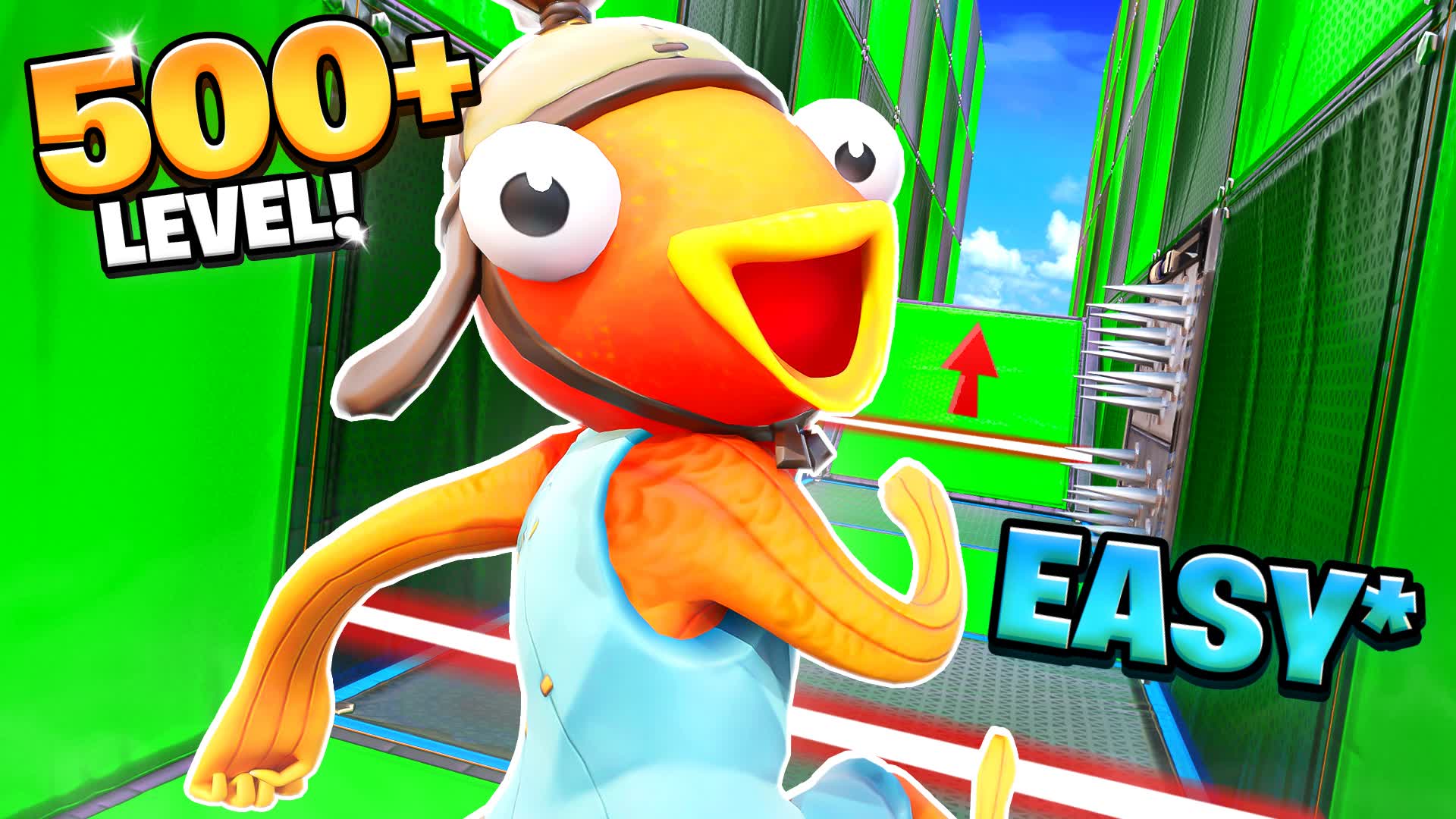 500+ LEVEL EASY PARKOUR 9452-0472-4856 by gneazyx - Fortnite Creative ...