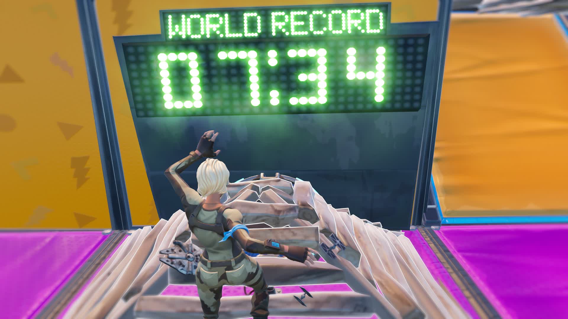 BOUZI TOURNAMENT 1 - OG 9257-5818-2400 من ابتكار nyxop - Fortnite