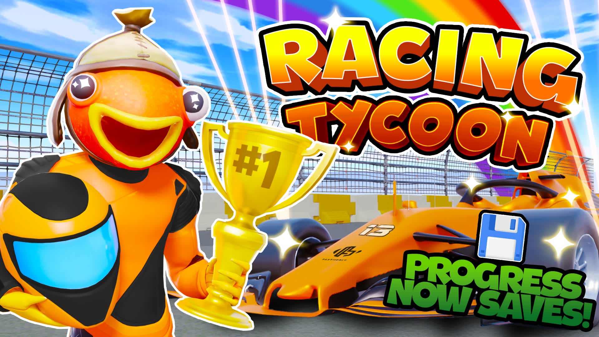 Racing Tycoon 8751-2796-4778 de crownfn en Fortnite