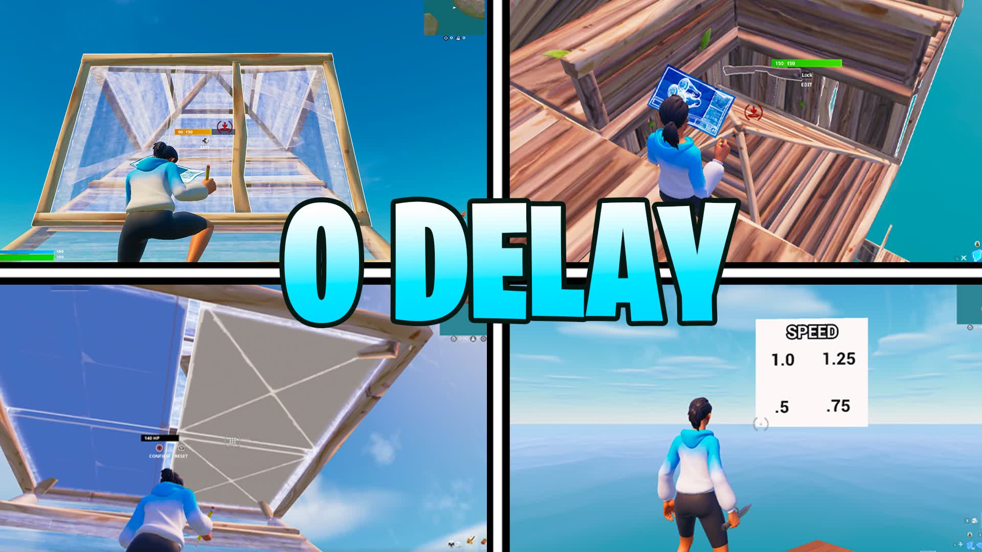 LYTS ZERO DELAY FREEBUILD 📝 9268-3226-7557 par lytsfv - Fortnite