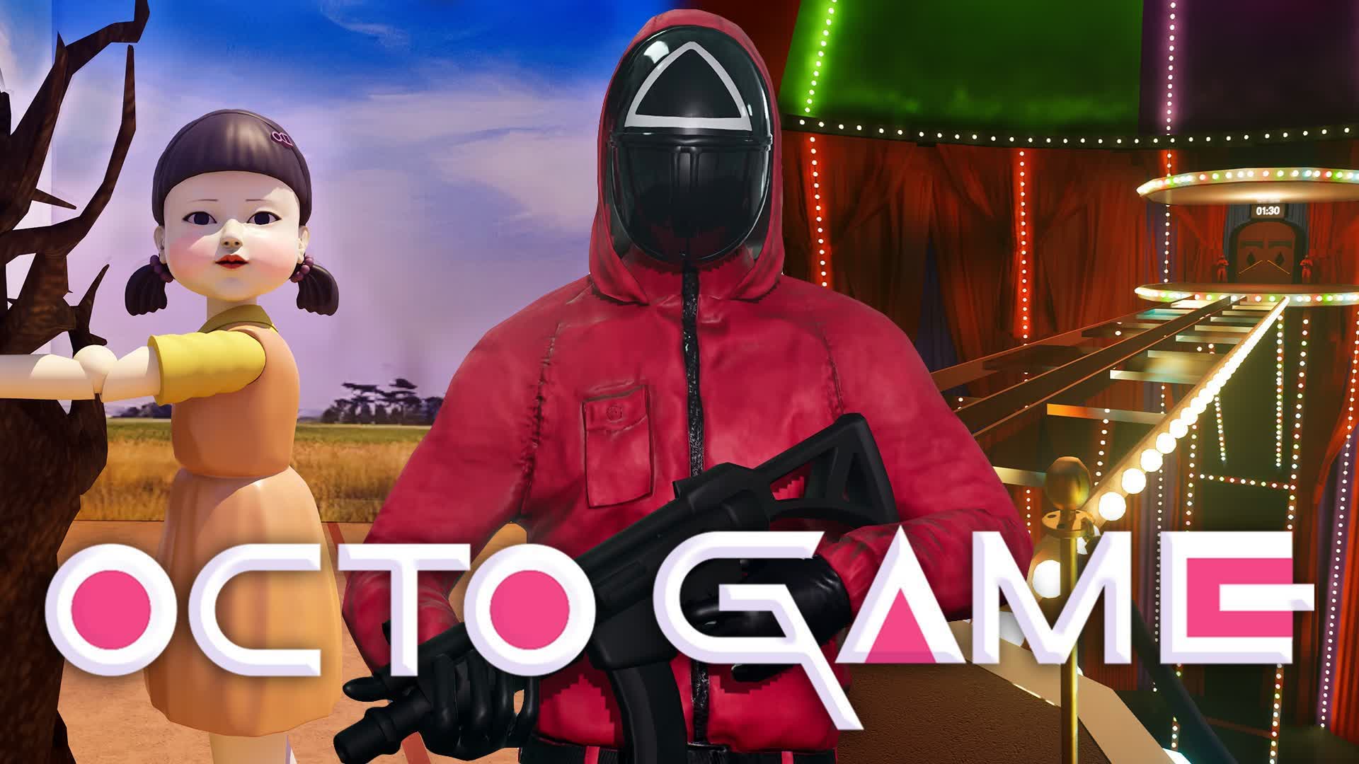 SQUID GAME 9178-6456-4558 by creativemap - Fortnite Creative Map Code ...